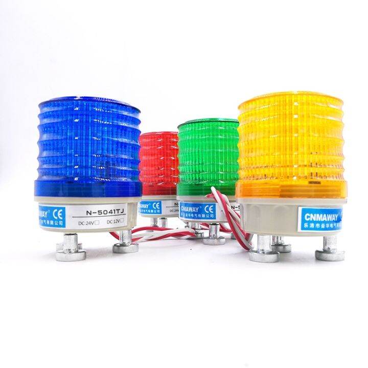 Magnetic Buzzer Strobe Signal Warning light N-5041TJ 12V 24V 220V ...