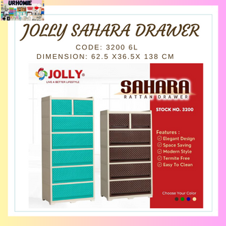 3200 6L JOLLY SAHARA DRAWER/SPACE SAVERS/ORGANIZER/LAGAYANNG ...