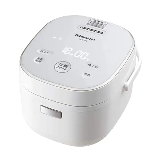 SHARP Microscanger Rice Cooker KS-CF05C-W | Lazada PH