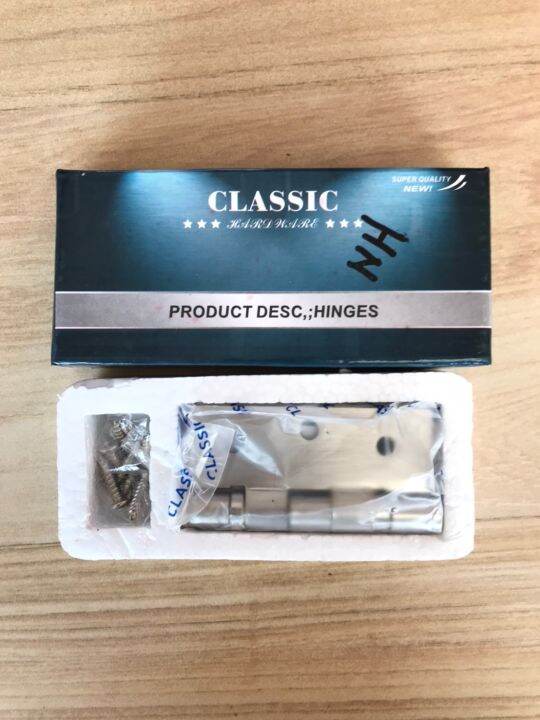 Engsel 3" inch PINTU Rumah Murah Merek Classic Engsel Tebal Besi Satin ...