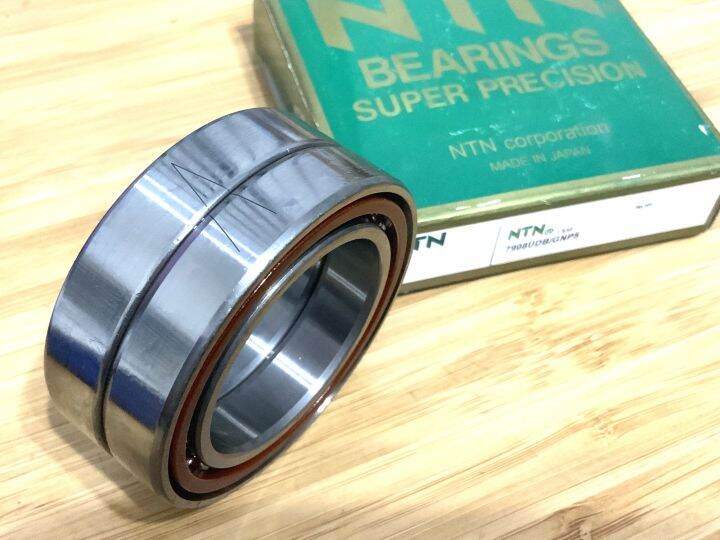 7908 UCDB/GNP5 ( 40 x 62 x 24 mm.) NTN Angular Contact Ball Bearing ...