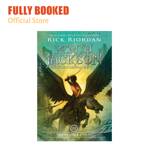 The Titans Curse Percy Jackson And The Olympians Book 3 Paperback