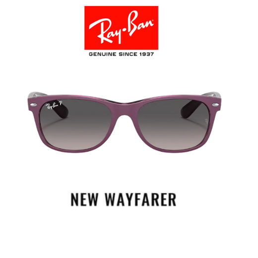 Ray-Ban New Wayfarer - RB2132F 6606M3 -Sunglasses | Lazada PH