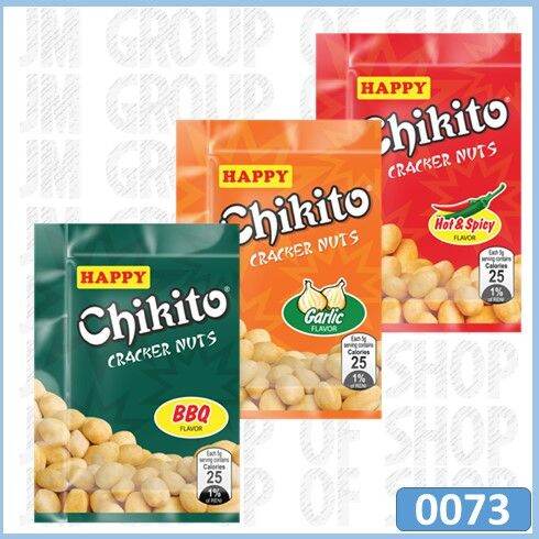JM FG-0073 | JM Foods | Chikito Nuts | 20's x 7G Each [ Barbeque | Hot ...