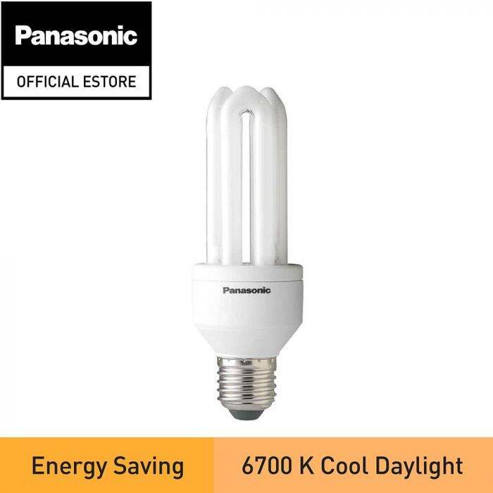 PANASONIC 18W E27 3U BULB (6500K) (DAYLIGHT/PUTIH) | Lazada