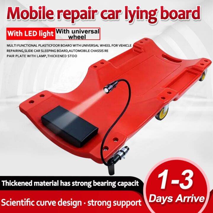 40in Car Repair Lying Board Thicken Automotive Mechanic Creepers Lying ...