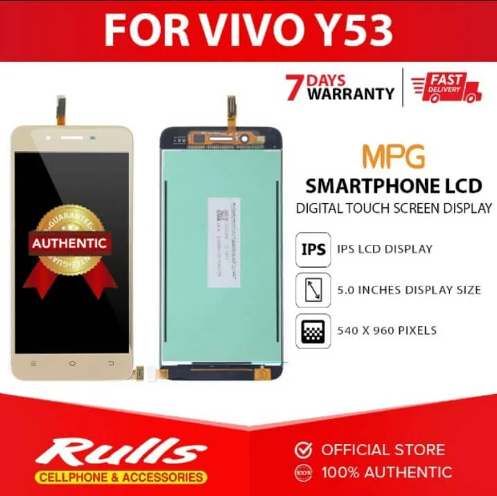 Smartphone LCD for Replacement Repair Part for Vivo Y53/ Y31 2020 ...