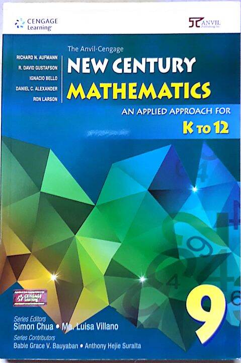 New Century Mathematics 9 | Lazada PH
