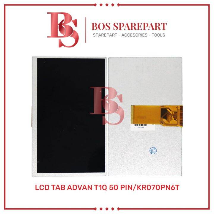 LCD ADVAN T1Q 50 PIN / KR070PN6T | Lazada Indonesia