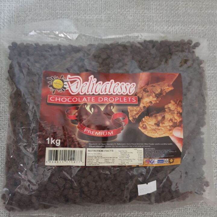 Chocolate Droplets 1kg | Lazada PH