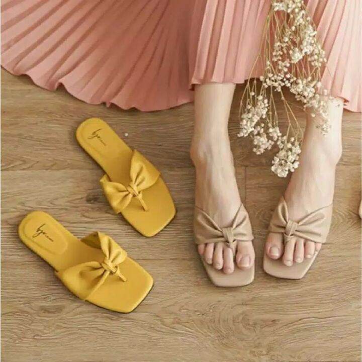 SANDAL TEPLEK WANITA PITA J1 | Lazada Indonesia