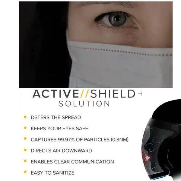 O62Mataas na kalidad na face shield transparent face mask full face ...
