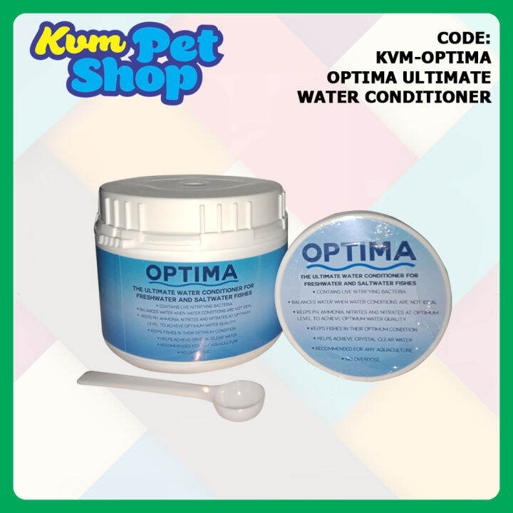Optima Ultimate Water Conditioner Boost Nitrifying Bacteria and removes ...
