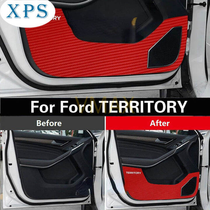 xps Ford TERRITORY Door Panel Protector Sticker Anti Side Kick Car ...