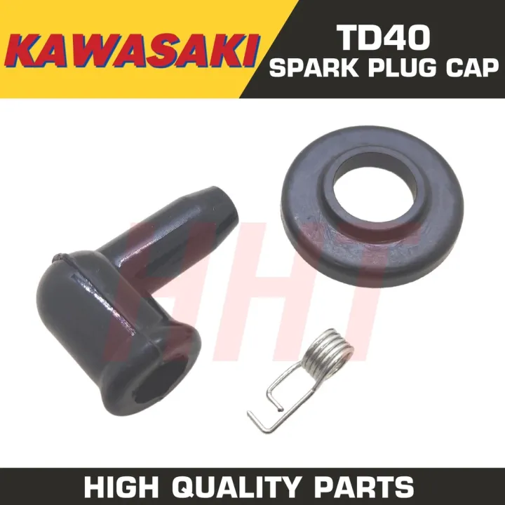 [grass cutter 2 stroke kawasaki]TD40 Spark Plug Cap Grass Cutter Brush ...