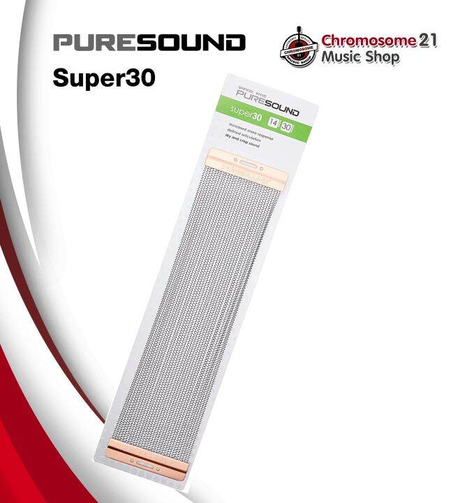 แส้สแนร์ Puresound 14นิ้ว 30 เส้น S1430 Custom Pro (Steel Coil) ** Made in USA ** | Lazada.co.th
