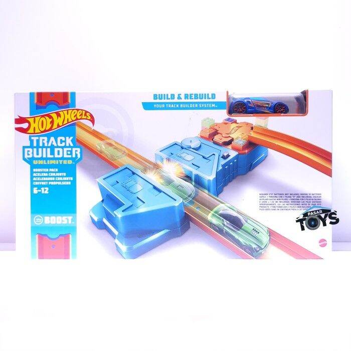 Hot Wheels Track Builder Booster Pack Playset | Lazada Indonesia