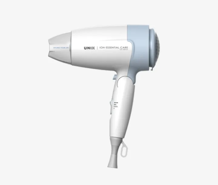 UNIX un-2895 1600w Dryers Hair Dryer Zeropa Anion Generating SystemCool ...