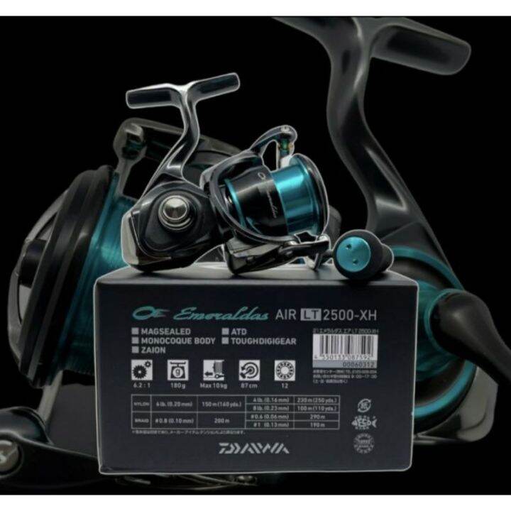 REEL DAIWA EMERALDAS 21 AIR LT - 2500-XH - JDM SERIES ORIGINAL | Lazada Indonesia