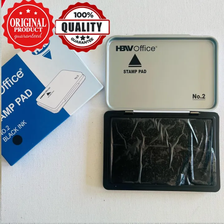 HBW Office STAMP PAD No. 2 (4.5 inches x 3 inches) | Lazada PH