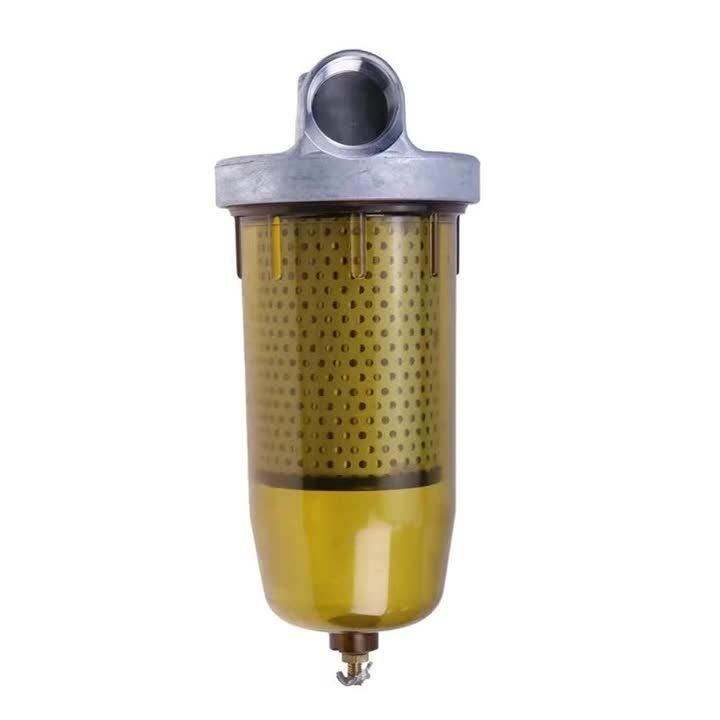 HUALIC B10-AL 3307454S Fuel Filter Assembly Fuel Water Separator ...