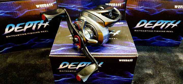 รอก WEEBASS DEPTH รอกเบทหยดน้ำ เบา ลื่น ตีง่าย | Lazada.co.th