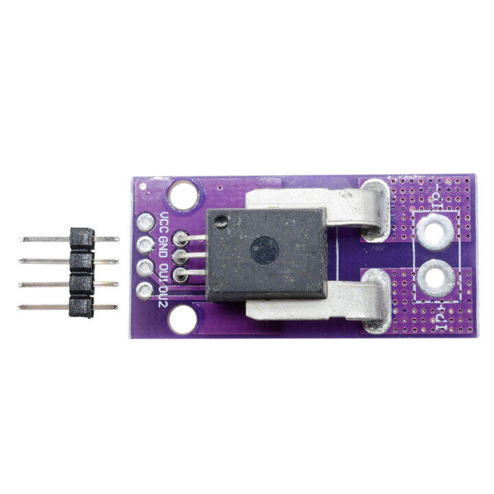 Power Supply Hall Current Sensor CJMCU-758 ACS758LCB-050B-PFF-T Linear ...