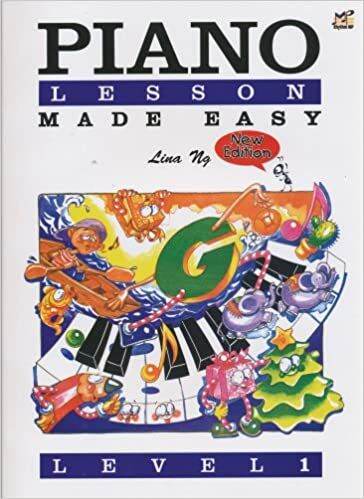 Piano Lessons Made Easy Level 1 | Lazada.co.th