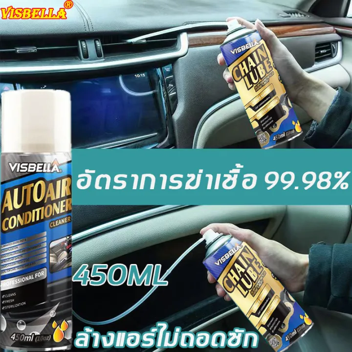 🌀VISBELLA🌀3Mน้ำยาล้างแผงแอร์(โฟมล้างแอร์รถยนต์ ล้างแอร์ รถยนต์ ล้างแผงคอยล์เย็น โฟมล้างแอร์รถ ...