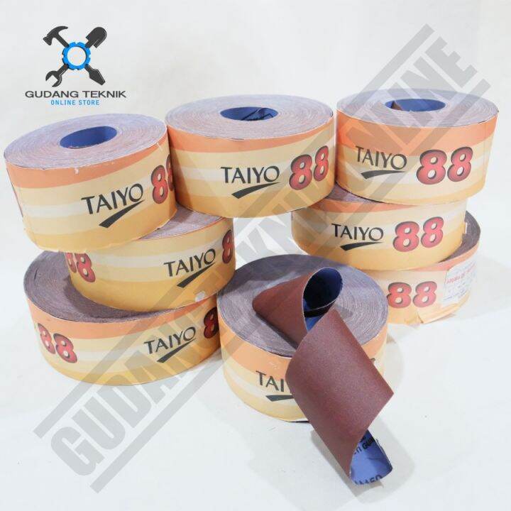 Amplas Roll TAIYO - Ampelas Meteran TAIYO - Amplas Kain Amplas Tembok ...