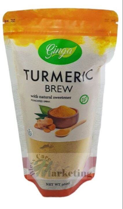 Authentic Ginga Turmeric and Ginger / Salabat Brew 360g | Lazada PH