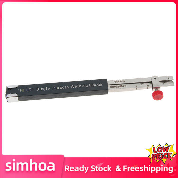Tops One Hi Lo Welding Gauge Precise Root Gap Internal Measurement ...