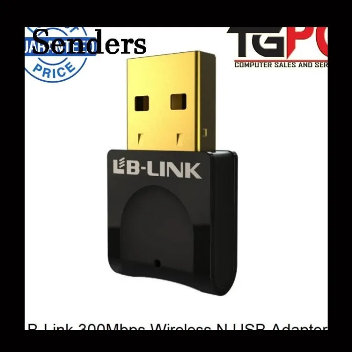 Senders LB-Link BL-WN351 300Mbps Wireless N USB Adapter | Lazada PH