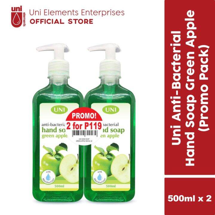 ♦Uni Antibacterial Hand Soap ( 2 bottles for P119)☃ | Lazada PH