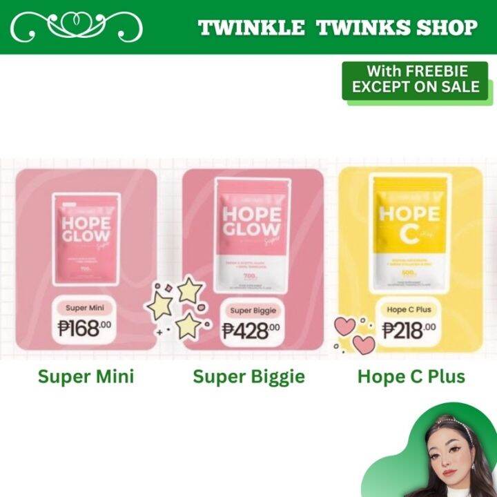 Luna Aura Hope Glow Super Biggie Mini Hope C Plus | Lazada PH