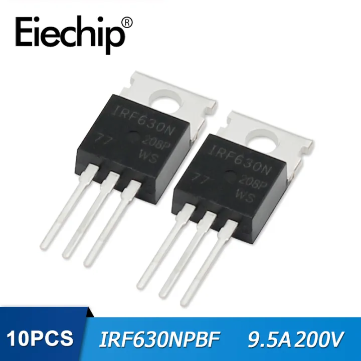 10PCS IRF630NPBF IRF630 MOSFET Transistor 9.5A 200V TO-220 | Lazada PH