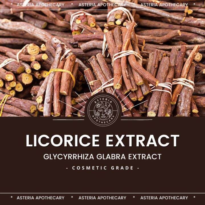 Licorice Root Extract | Botanical Extract 30mL & 100mL - Asteria Apothecary | Lazada PH