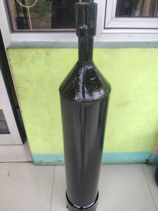 tabung coring 6" buat mata bor tembus batu untuk stang bor 1"1/4 ...