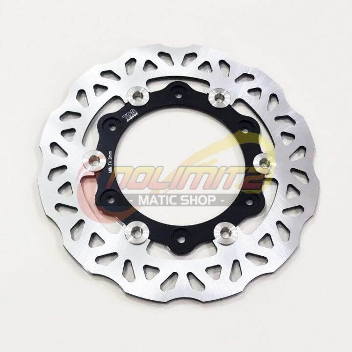 Piringan Cakram TDR Racing Disc Brake Floating Depan ADV 150 | Lazada ...