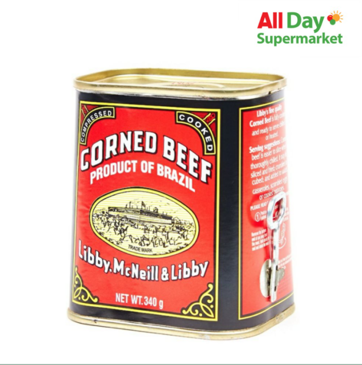 Libby's Corned Beef Black Plain 340G | Lazada PH