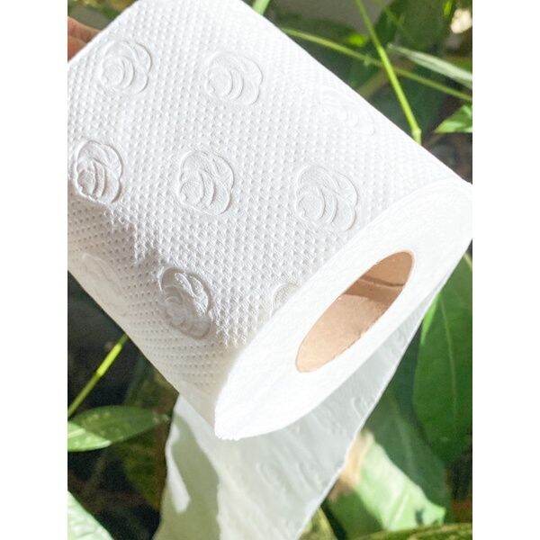 Tisu tisu toilet Kertas Bersih dan Tangguh Kertas Mudah Digunakan ...