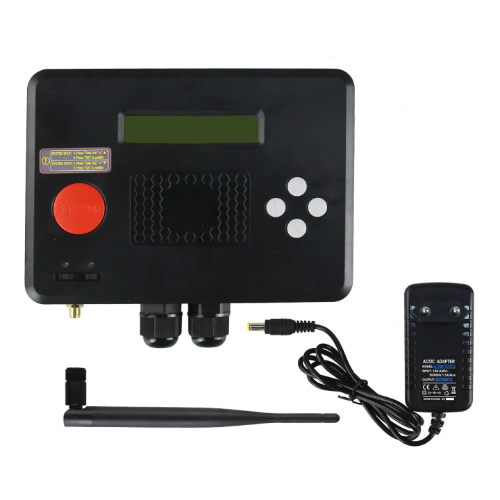 Solar Pv Data Aggregation Device Support Wifiinternet Access For Power Optimizer And Monitoring 