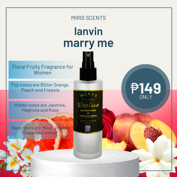 Marry Me Perfume Oilbased 85ml Perfume For Women | Lazada PH
