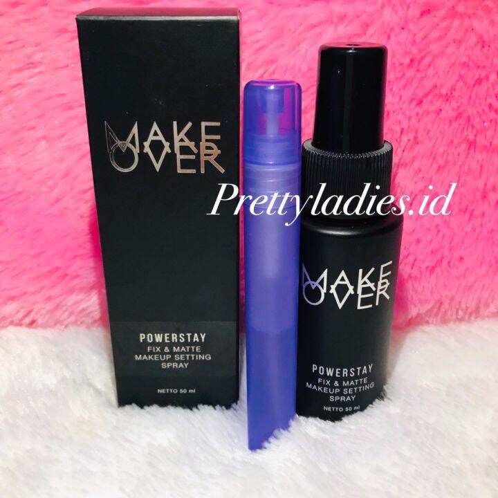 MAKE OVER POWERSTAY FIX & MATTE MAKEUP SETTING SPRAY SHARE IN SPRAY ...