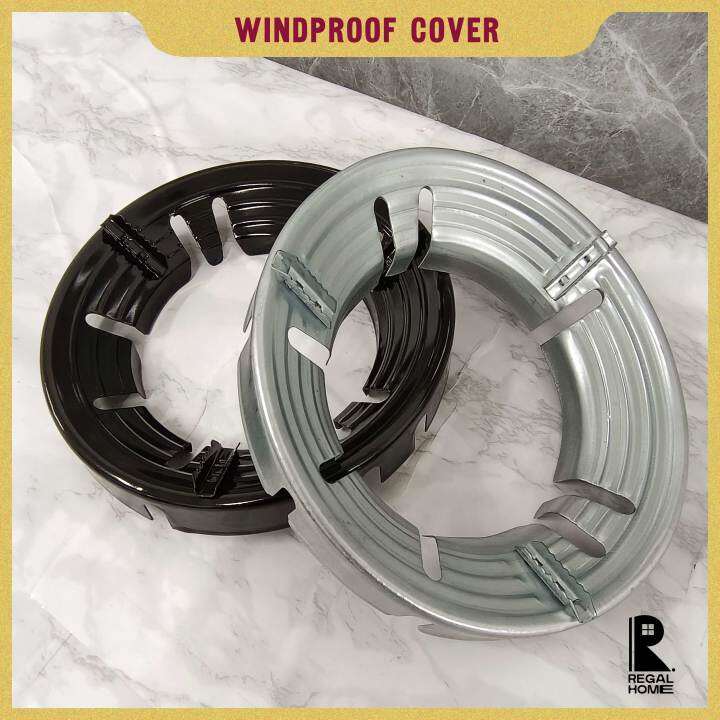 Insulation Gas Stove Energy Windproof Cover Gas Saving Windproof Cover ...