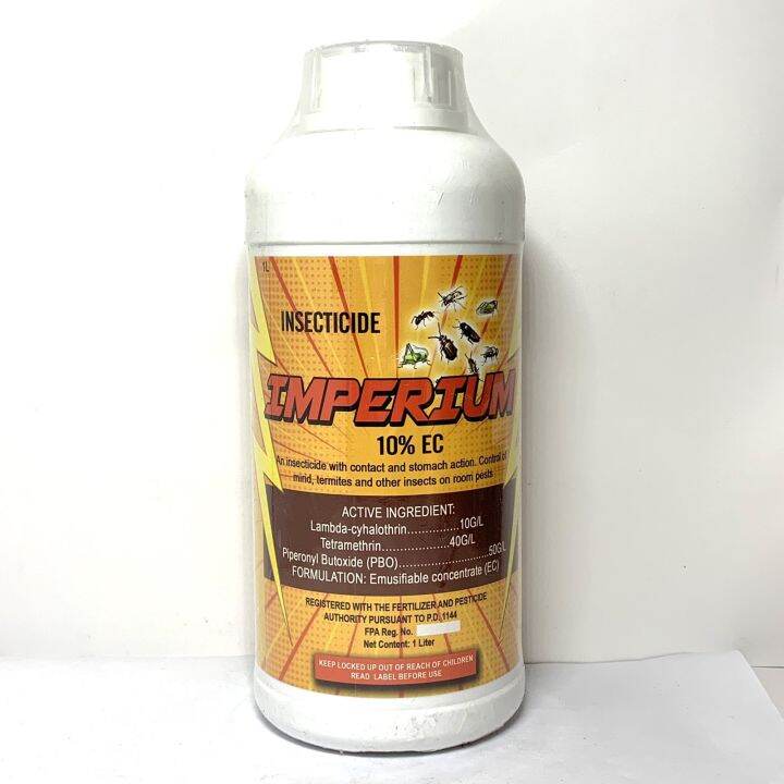 [VETKLIX] IMPERIUM 10% EC INSECTICIDE / PARA SA LANGAW AT IBA PANG ...