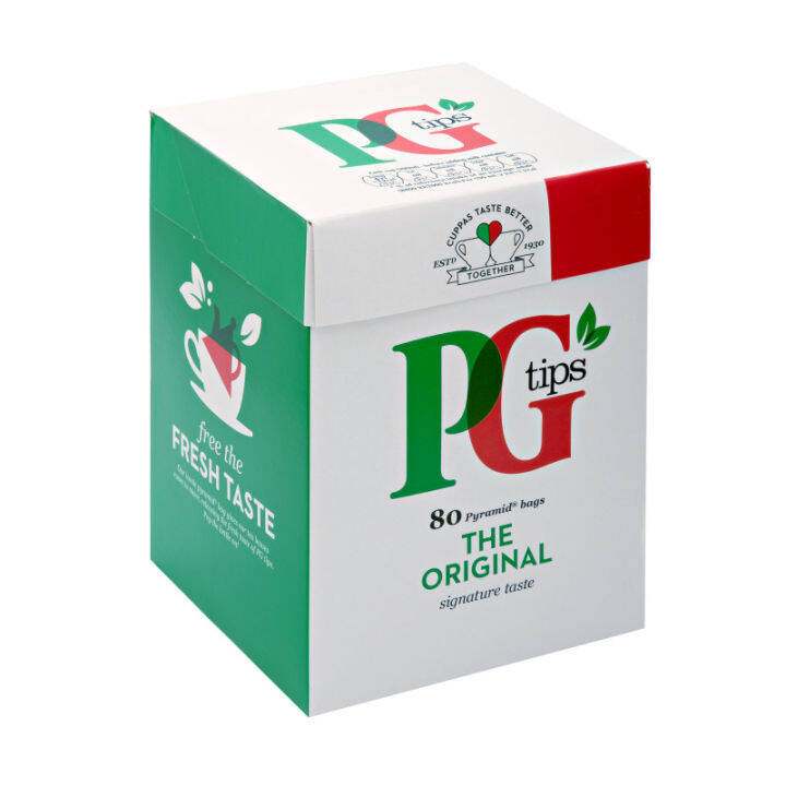 PG Tips Tea Bags 80s | Lazada.co.th