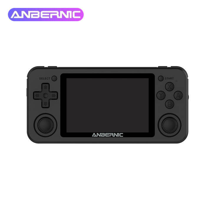 ANBERNIC Handheld Game Console, Portable Game Console with 3.5 Inch IPS ...