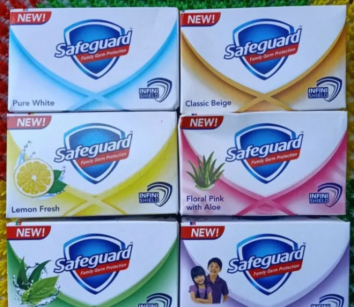 SAFEGAURD - Family Germ Protection Soap | Lazada PH