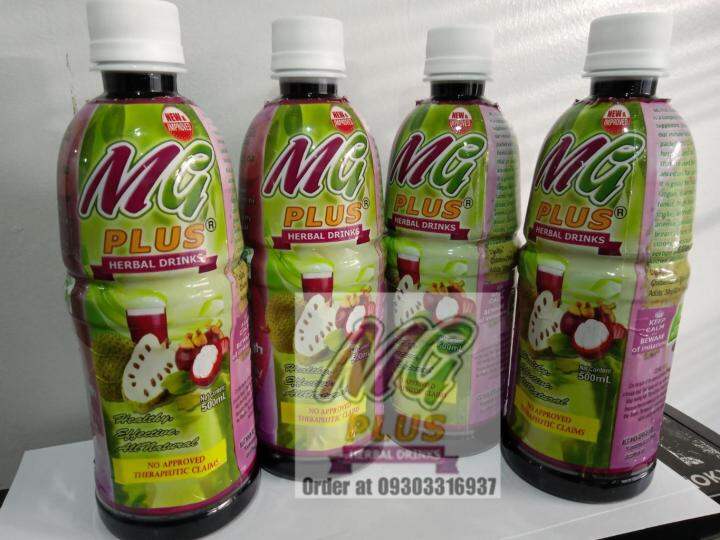 1BOTTLE MG PLUS All in 1 Herbal Drink Food Supplement | Lazada PH